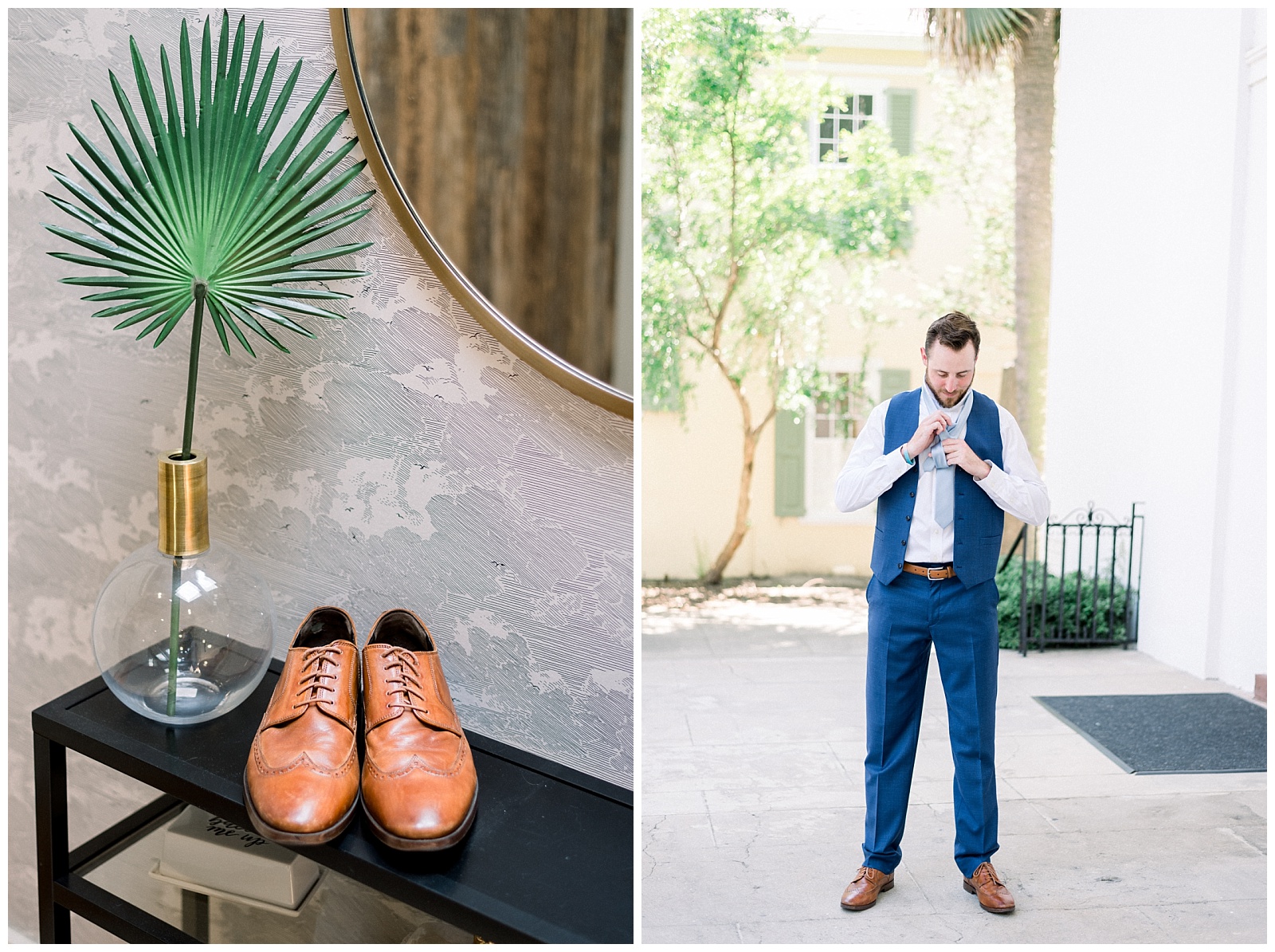 Courtney + Conner | Classically Elegant Downtown Charleston Wedding ...